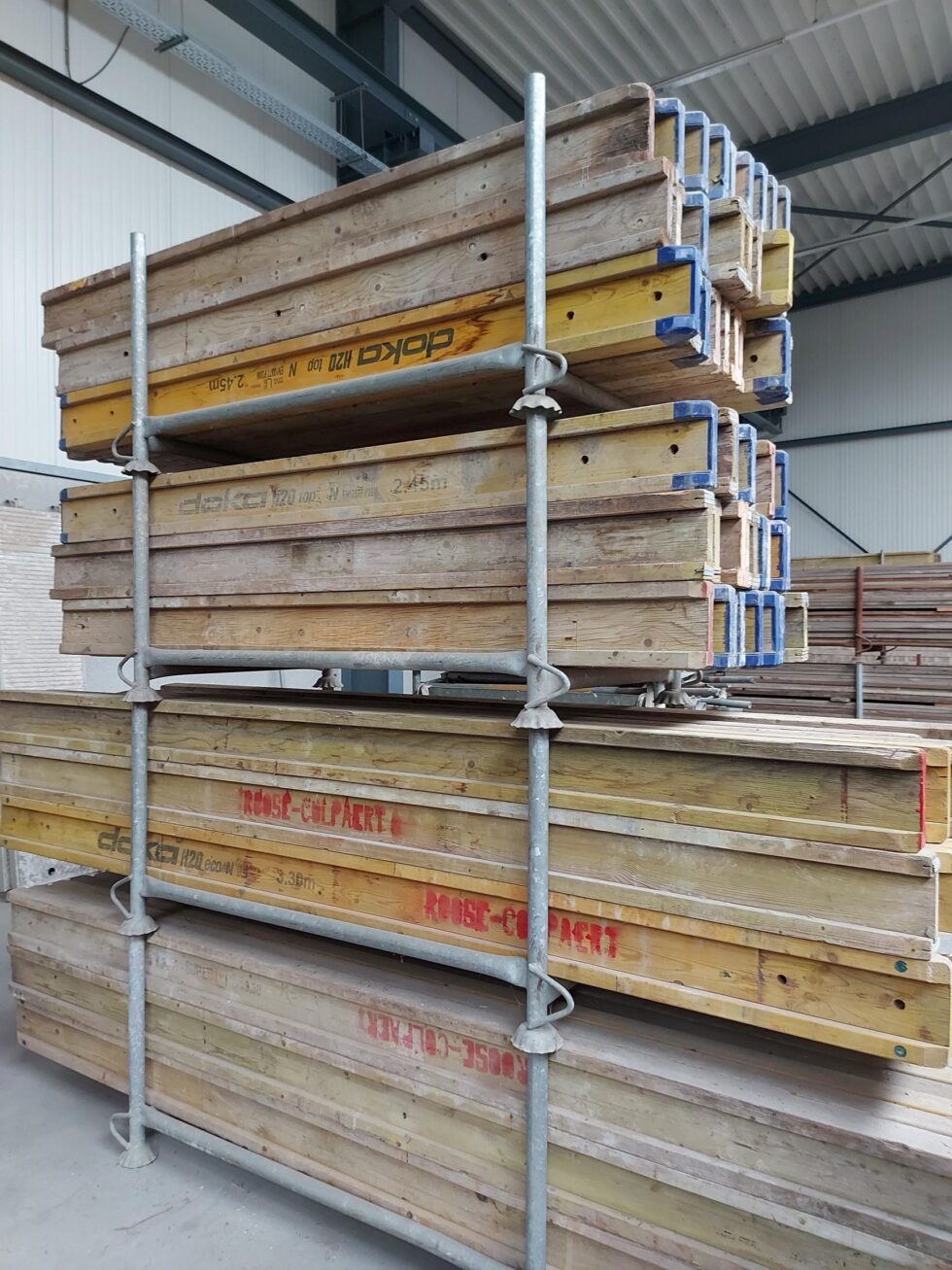 Werfmaterialen te koop - Rendement op overschotten bouwmateriaal - Recupmat